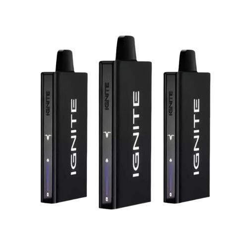 Ignite: Pod Descartável V55 Ultra Thin - 5500 Puffs