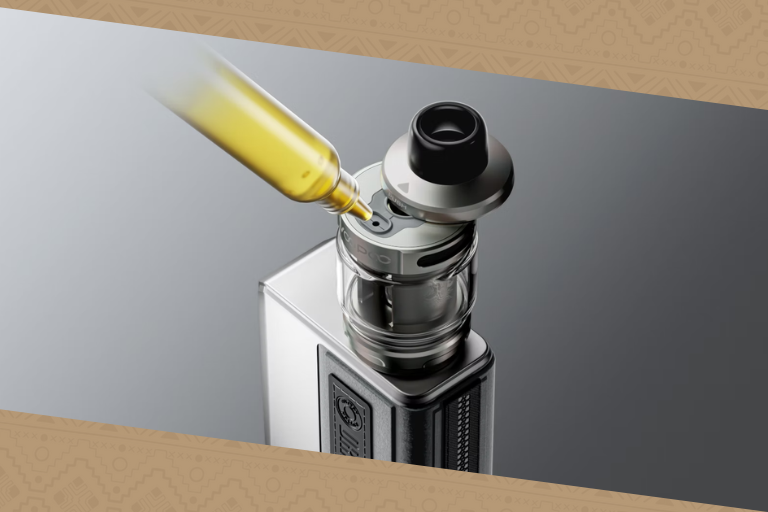 Drag 5: o vape mais potente, funcional e inteligente