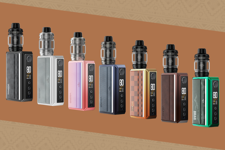 Drag 5: o vape mais potente, funcional e inteligente