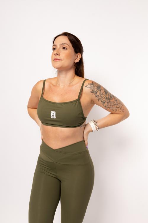 Comprar TOP SUMMER VERDE AMAZÔNIA - a partir de R$71,24 - Use Inbox