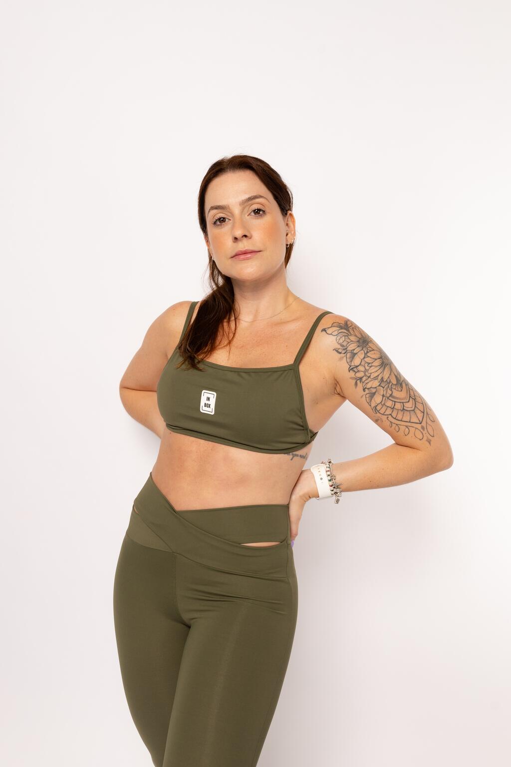 Comprar TOP SUMMER VERDE AMAZÔNIA - a partir de R$85,49