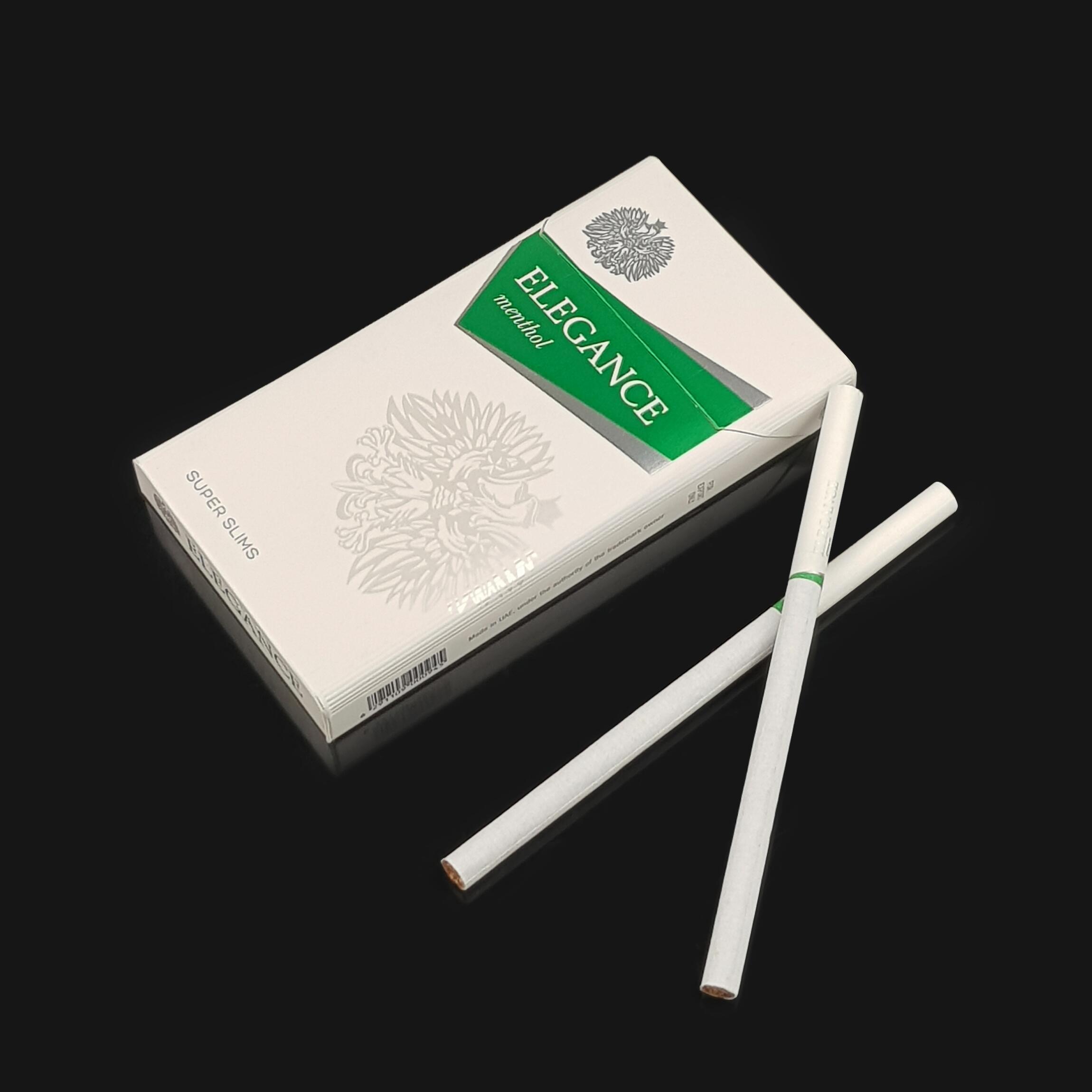 Comprar Cigarro Elegance Super Slims Menta - Pacote com 10 - a partir ...