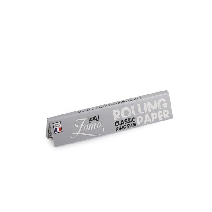 Comprar Seda Zomo Classic Silver King Size Slim (Un.) - Tabacaria ...