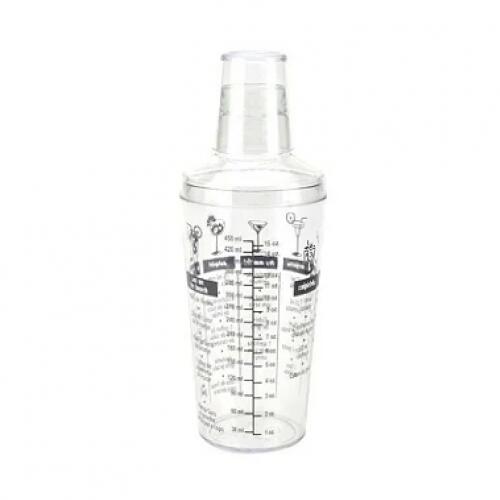 Comprar Coqueteleira de Acrílico 450ml - a partir de R$23,31 - Tabacaria Online - Cachimbos e ...