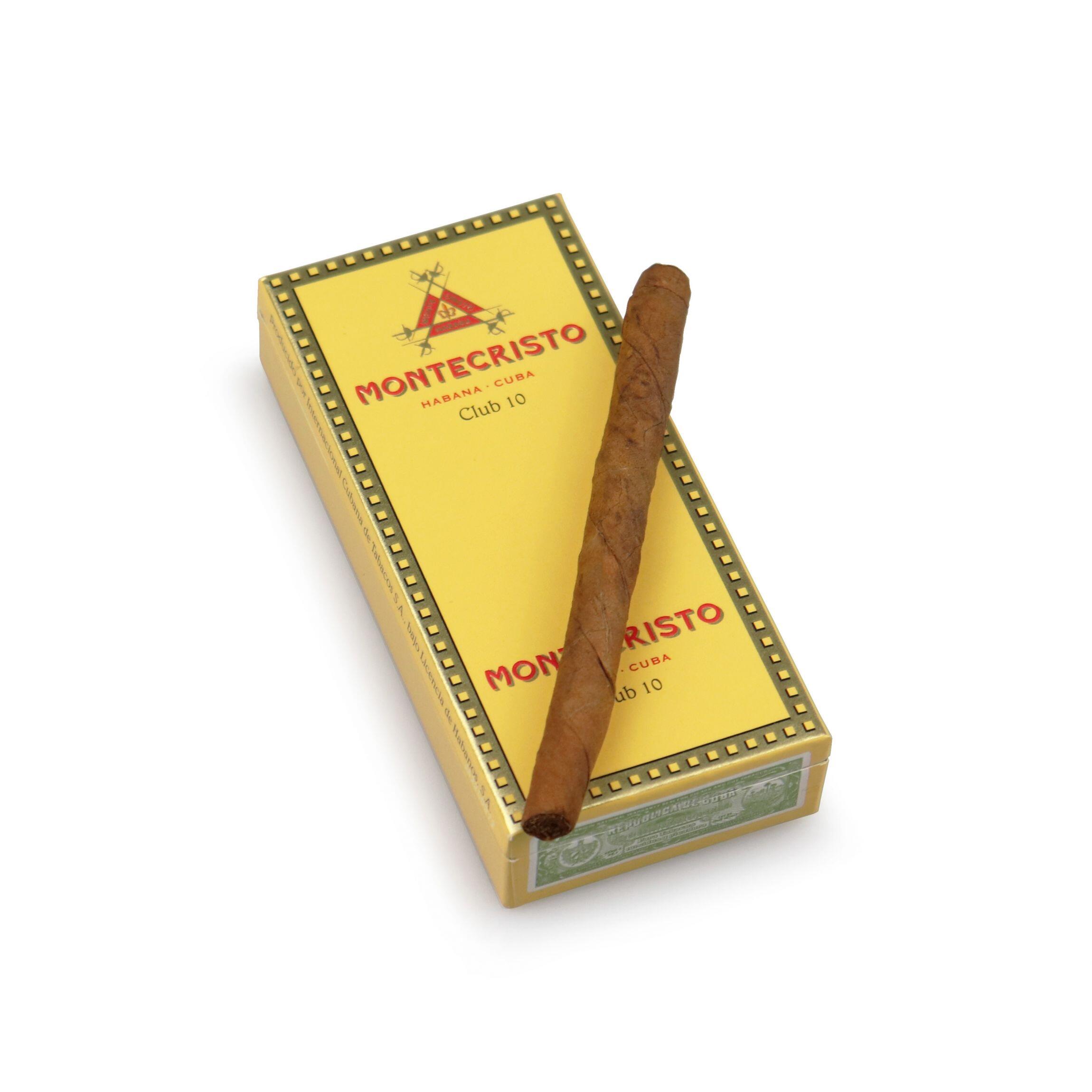 Comprar Cigarrilha Montecristo Club - Pt (10) - a partir de R$188,91 - Tabacaria Online ...
