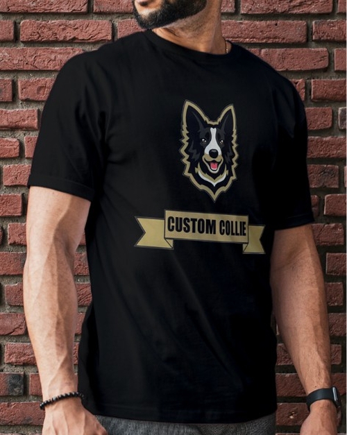 Comprar Camiseta Custom Collie - de R$81,12 a R$86,30 - LaRocka Camisetas
