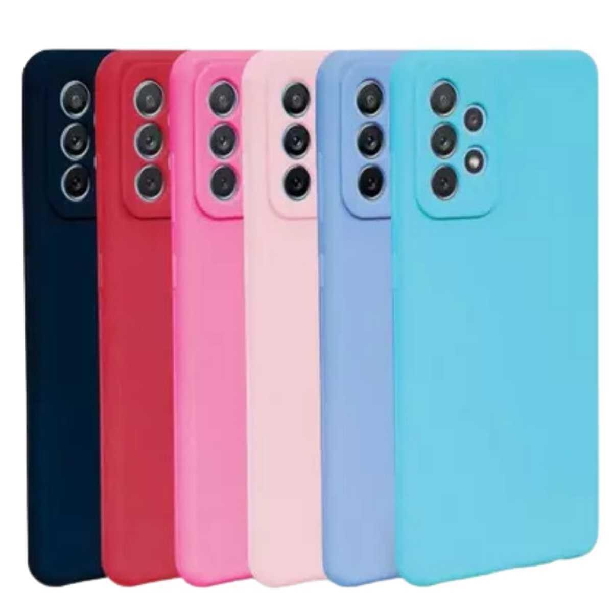 Capa de Silicone Xiaomi Redmi Note - Cor Feminina - Atacado - R$4,99