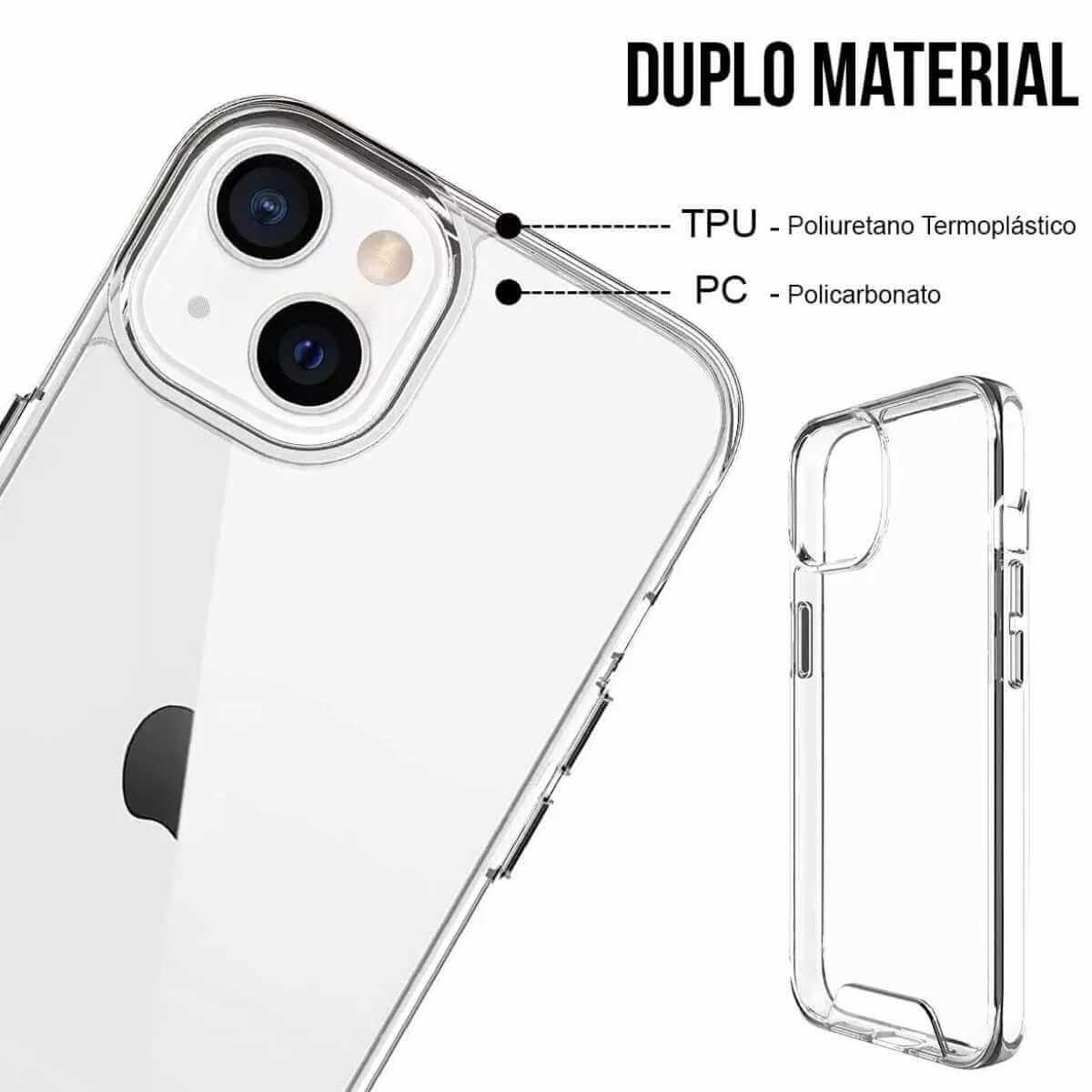 Capa Space Transparente para iPhone - a partir de R$7,12