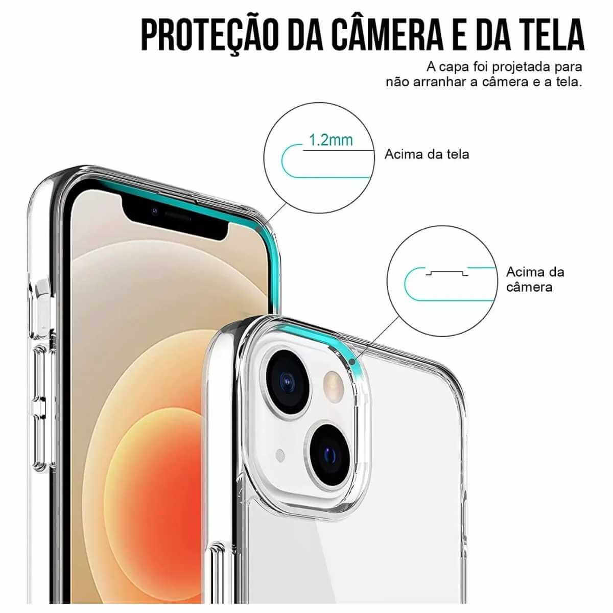 Capa Space Transparente para iPhone - a partir de R$37,99