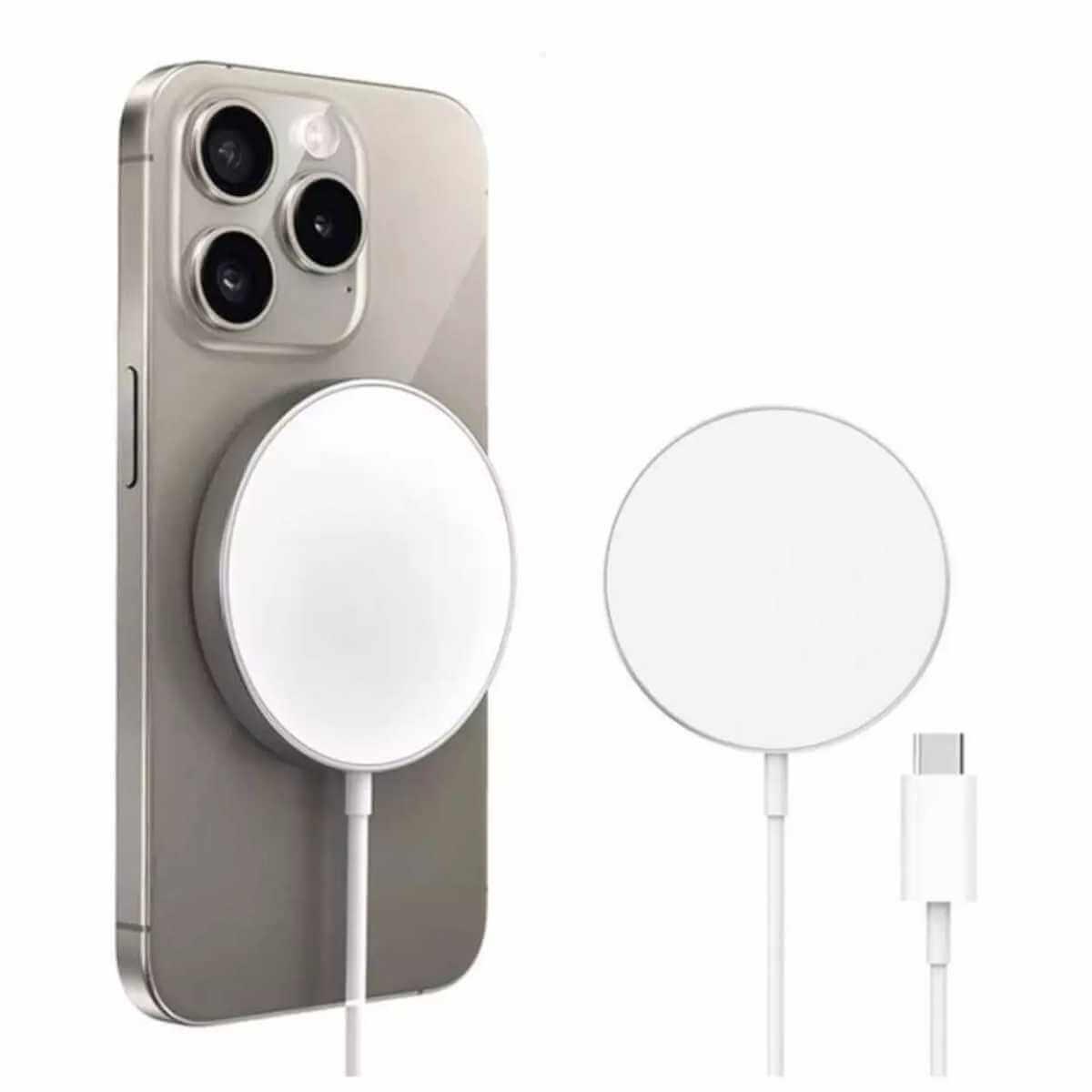 MagSafe Carga Rápida e Conexão Magnética Dispositivos Apple