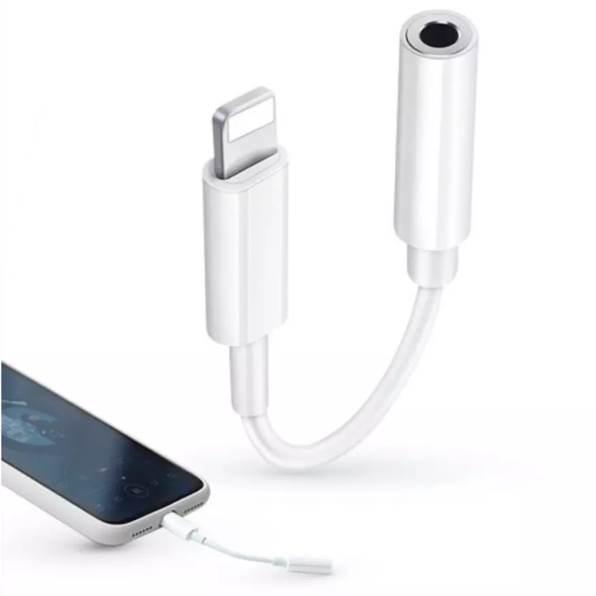 Adaptador Lightning para Fone de Ouvido P2 3.5mm - R$39,99