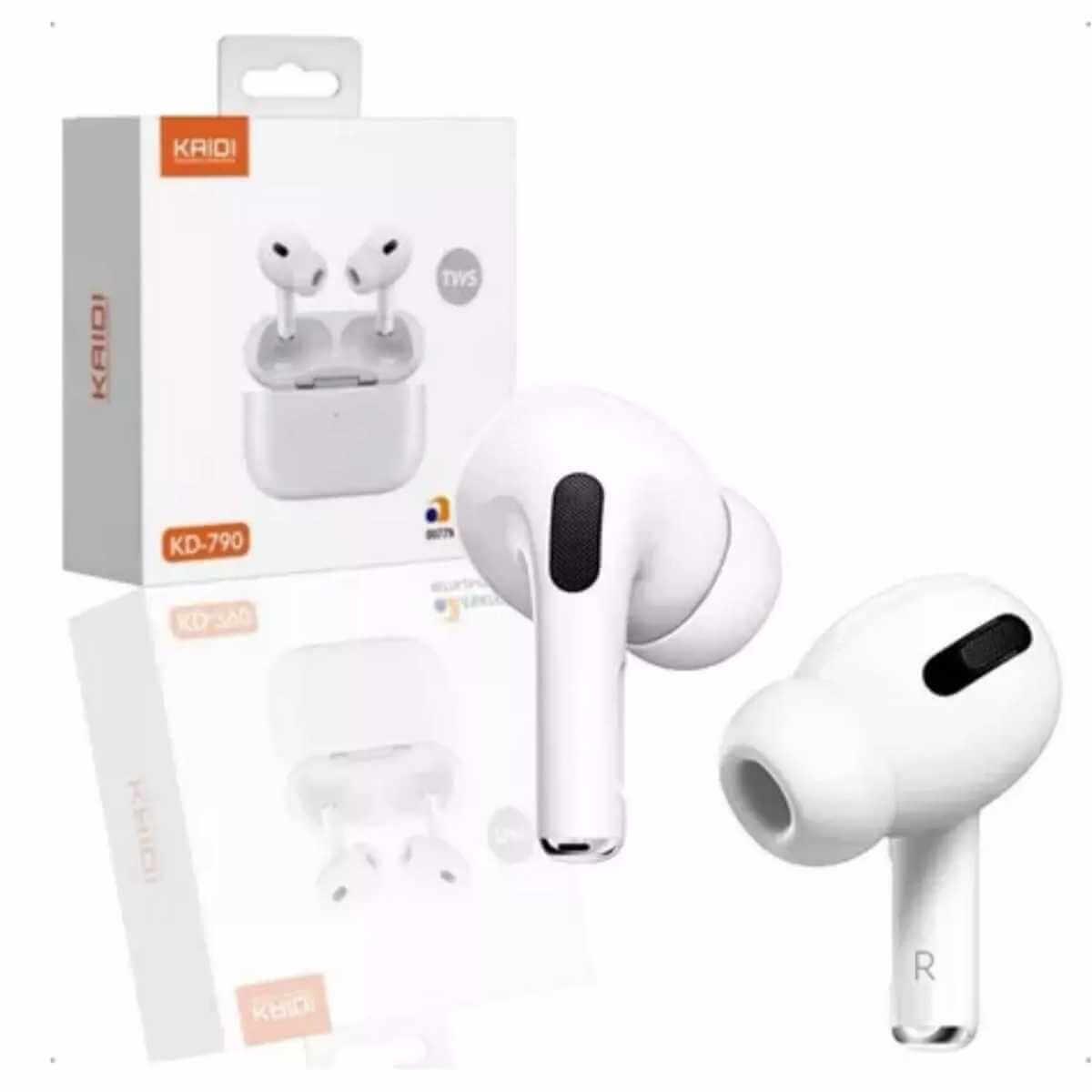 Fone de Ouvido Bluetooth TWS Kaidi KD-790 - a partir de R$68,40 Fone de Ouvido Bluetooth TWS Kaidi KD-790 - a partir de R$68,40