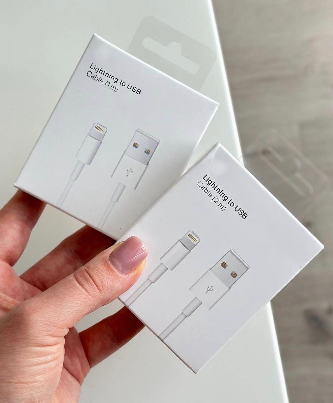 Cabo Para iPhone Lightning 1ª Linha 1M - a partir de R$75,99