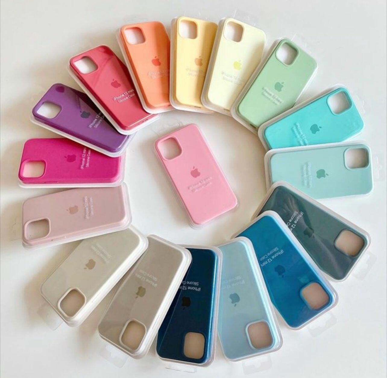 Capa Case em Silicone Com interior Aveludado Cor Feminina