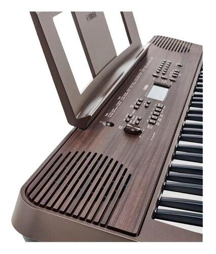 Comprar Kit Teclado Yamaha Psr-e360 Dw 61 Teclas Sensitivas+ Suporte ...