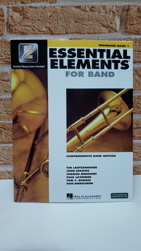 Comprar Método Essential Elements For Band Para Trombone Vol. Book 1 - a partir de R$108,00 ...