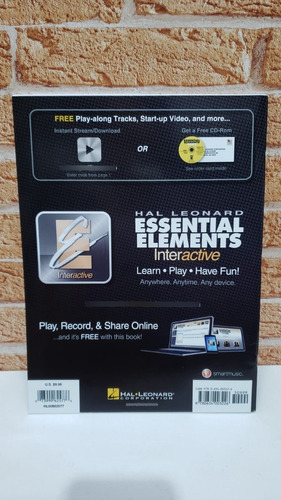 Comprar Método Essential Elements For Band Para Trombone Vol. Book 1 ...