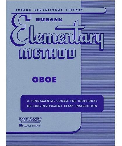 Comprar Metodo Rubank Elementary Method Para Oboe + Nfe - a partir de R ...