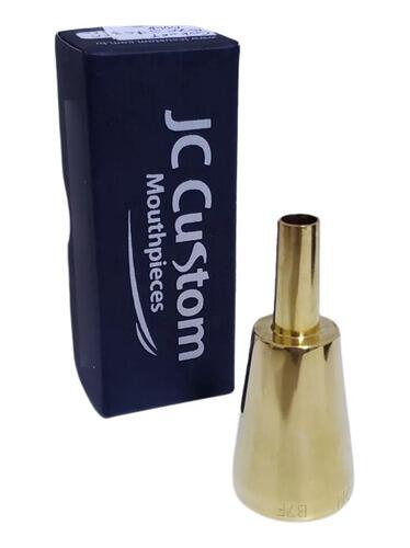 Comprar Bocal De Cornet Jc Custom Dourado B7f Novo A Partir De R 363