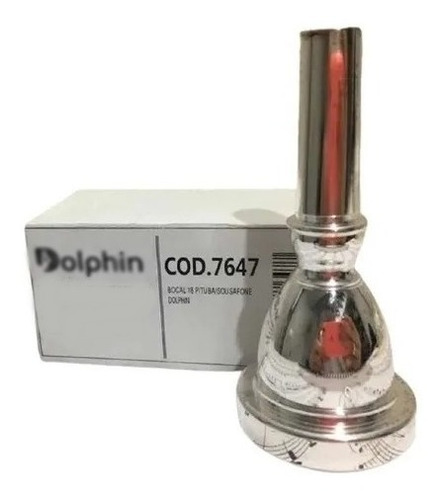 Comprar Bocal Dolphin 18 Para Tuba/souzafone Cromado - a partir de R ...