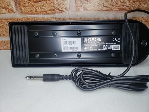 Comprar Pedal Sustain Para Piano / Teclado Yamaha P10 Fc3a Original - a ...