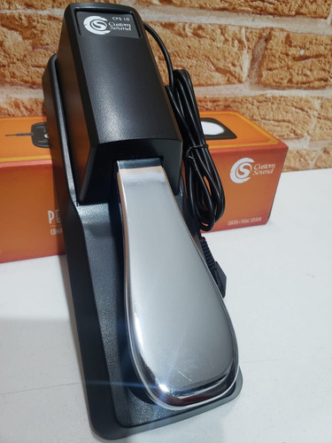 Comprar Pedal Sustain Para Teclado / Piano Cps 10 Pedaleira Preto - a ...