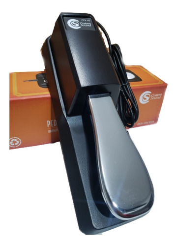 Comprar Pedal Sustain Para Teclado / Piano Cps 10 Pedaleira Preto - a ...
