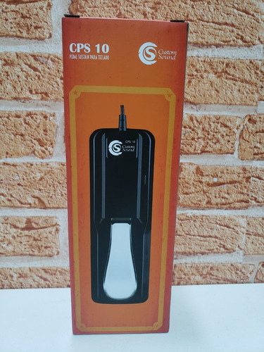 Comprar Pedal Sustain Para Teclado / Piano Cps 10 Pedaleira Preto - a ...