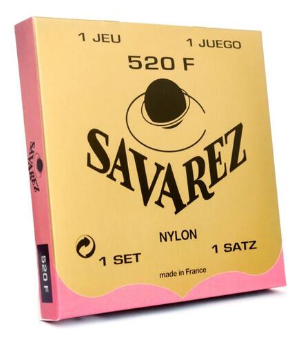 Comprar Encordoamento Violão Nylon Savarez Tradicional 520f T. Alta - a ...