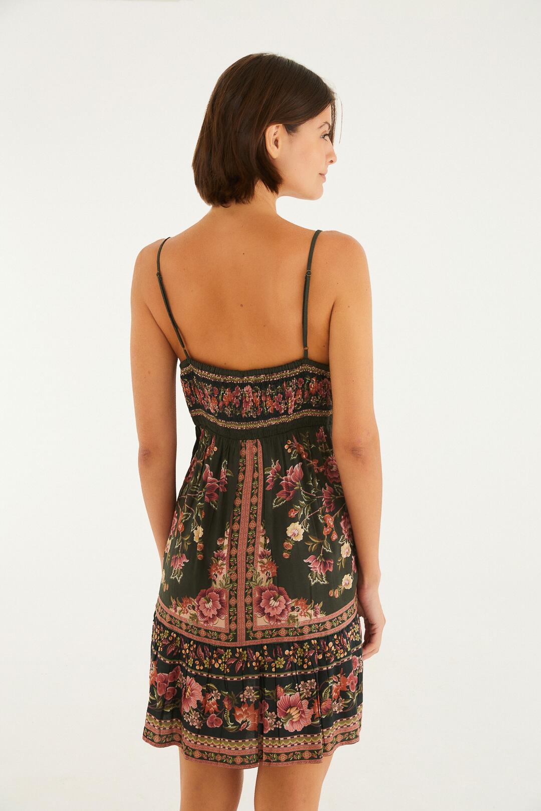 Comprar Vestido Curto Lina Farm - Ouseup Moda Feminina