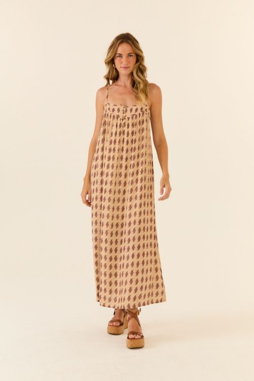 Comprar Vestido Alça Estampa Hippie Compose Maria Filó - Ouseup Moda ...