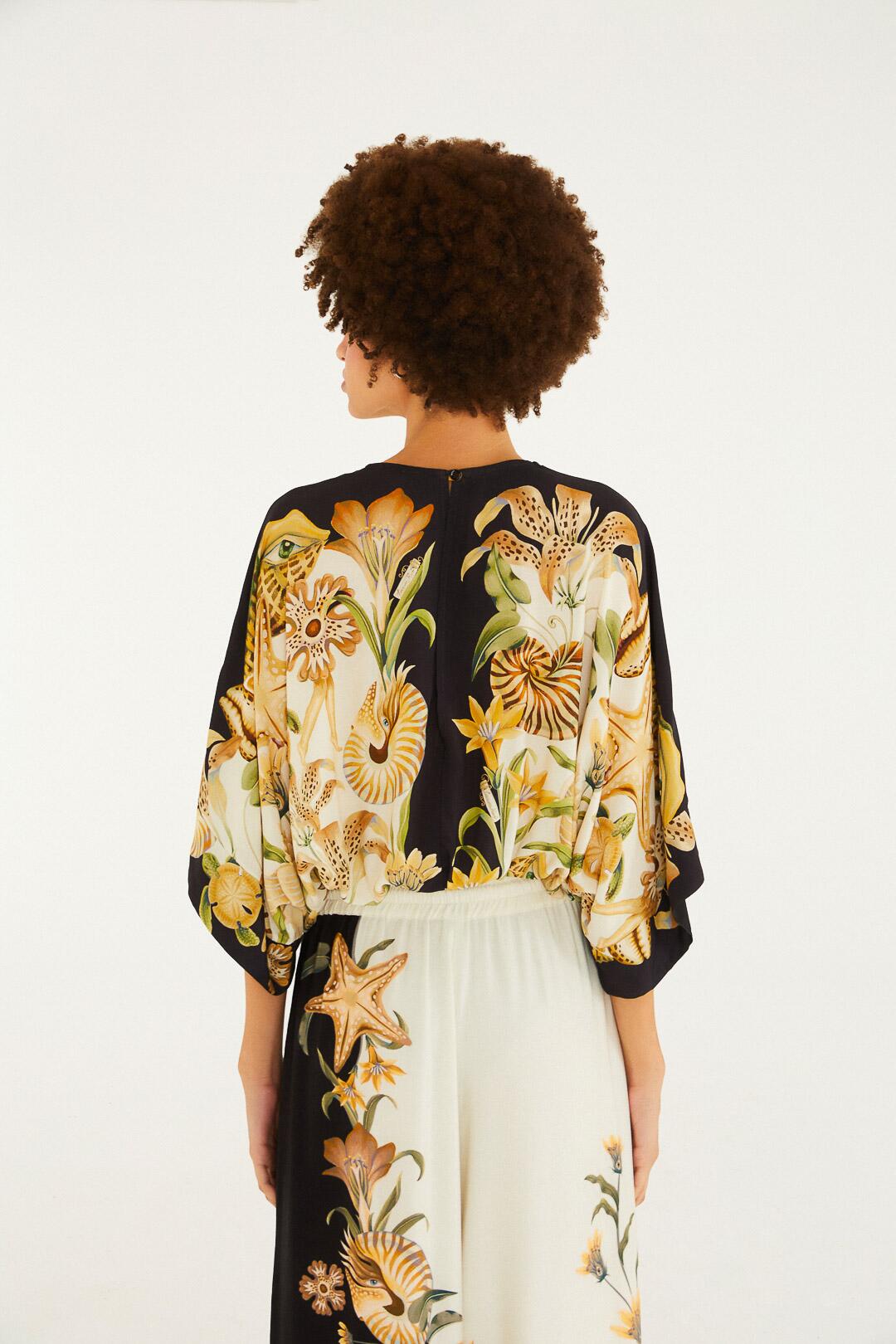 Comprar Body Concha Surreal Lenço Farm
