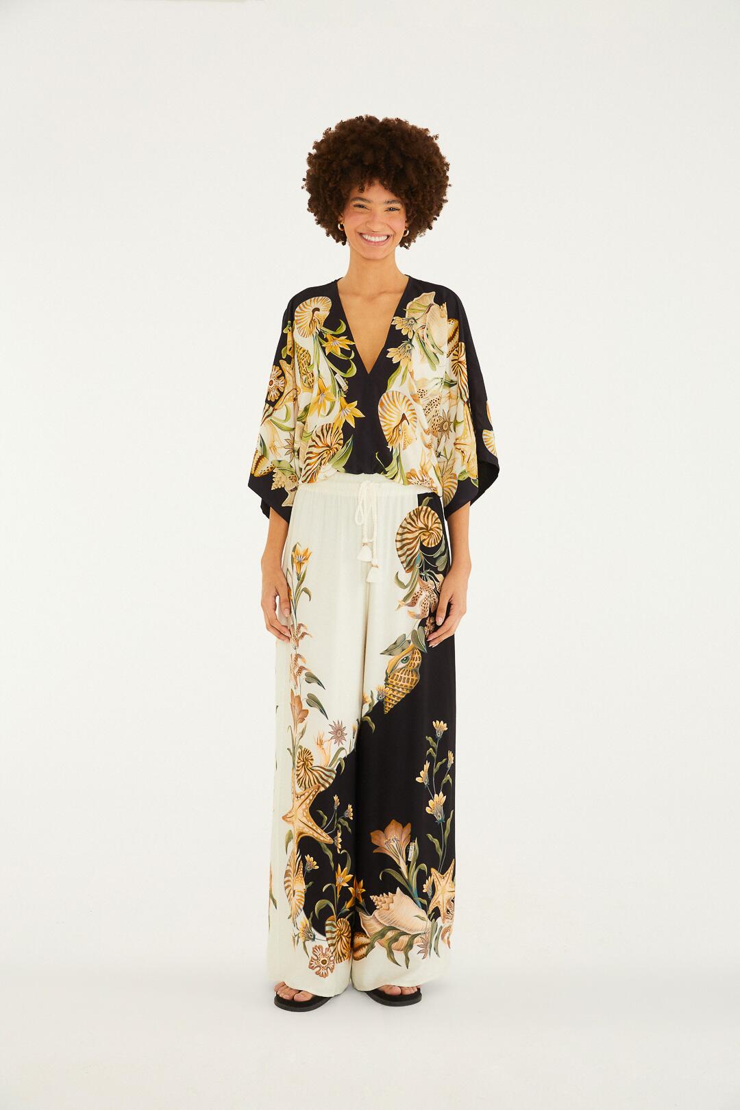 Comprar Body Concha Surreal Lenço Farm
