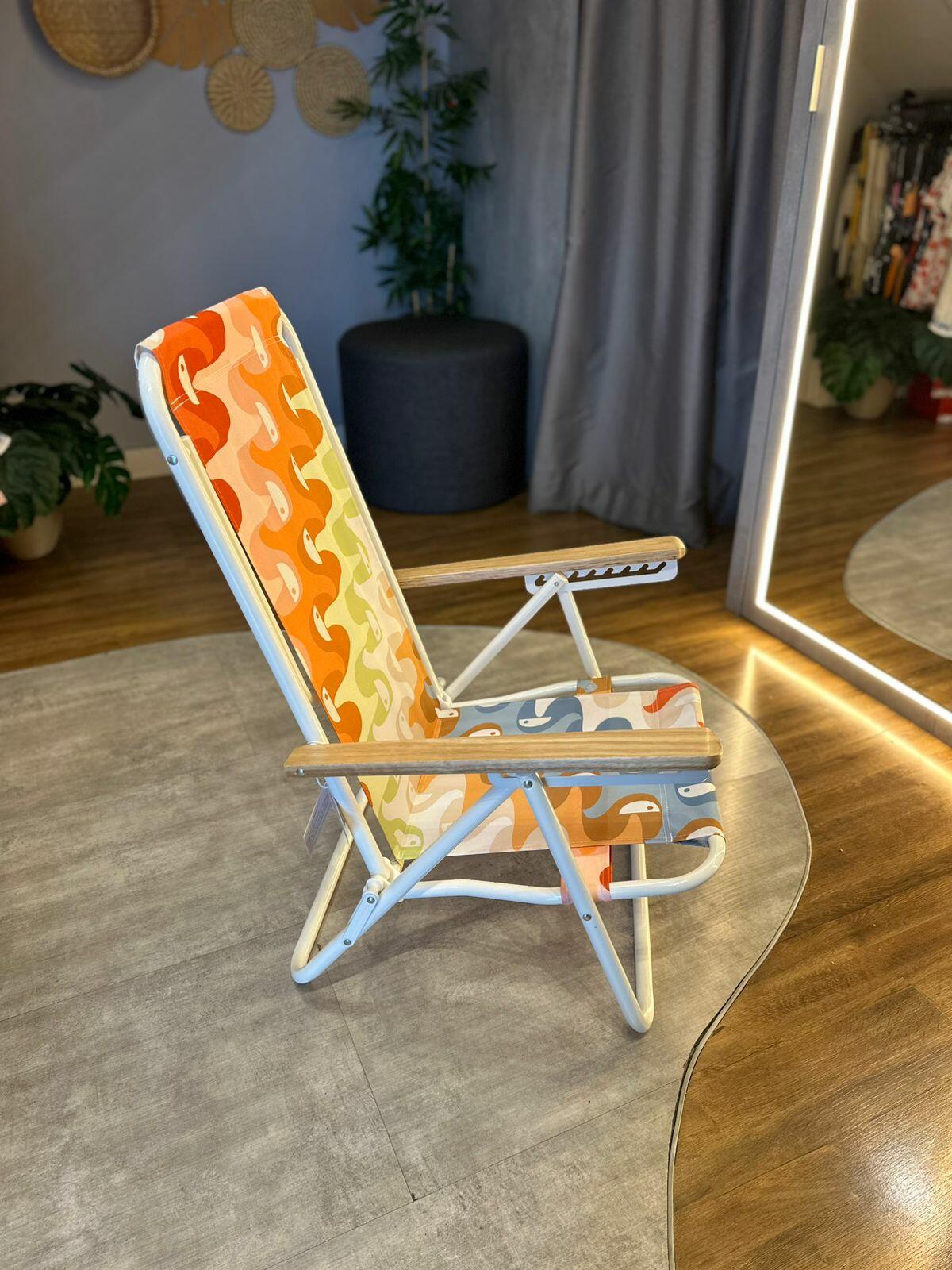 Comprar Cadeira Pé Na Areia Praia Rj Retro ETC Farm - a partir de R$575,10