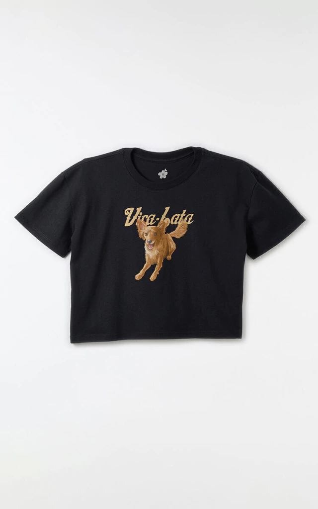Comprar Camiseta Silk Vira Lata Fábula - a partir de R$136,89