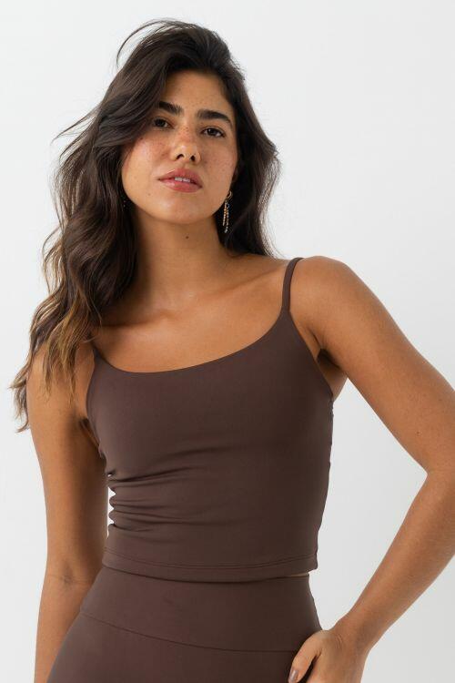 Comprar Blusa Basic Choco - Lavint