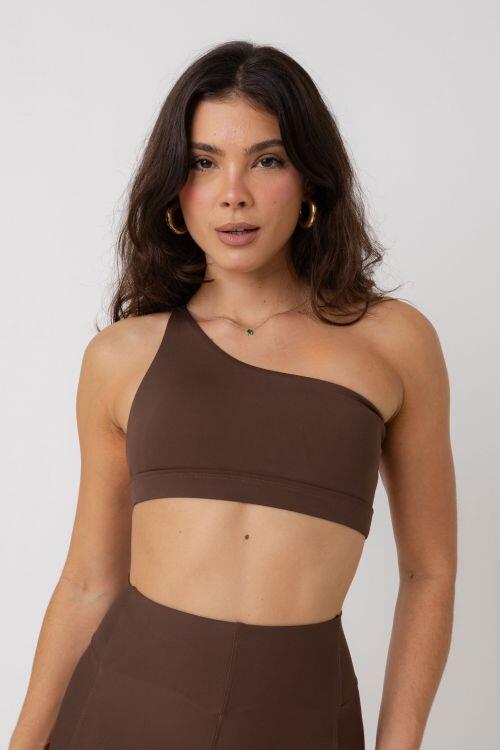 Comprar Top Nula Manga Choco - Lavint