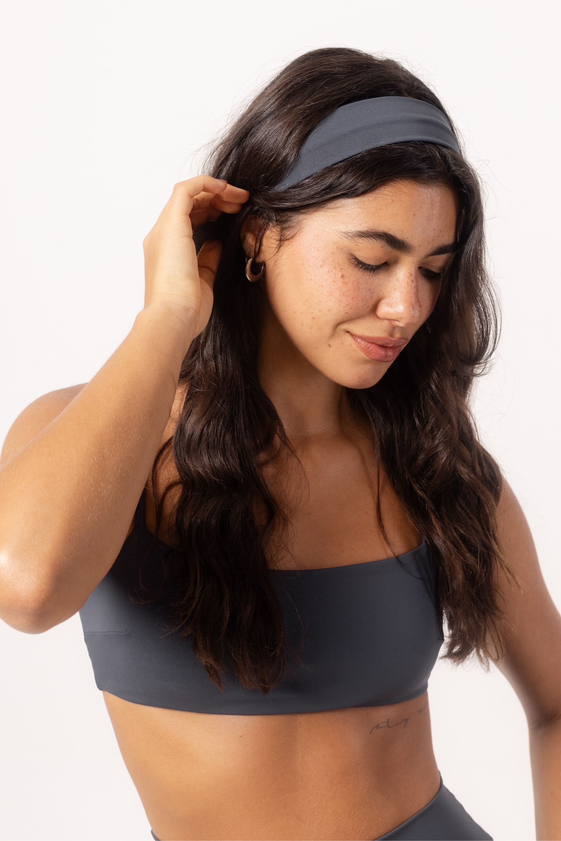 Comprar Headband Grafite - R$24,90 - Lavint