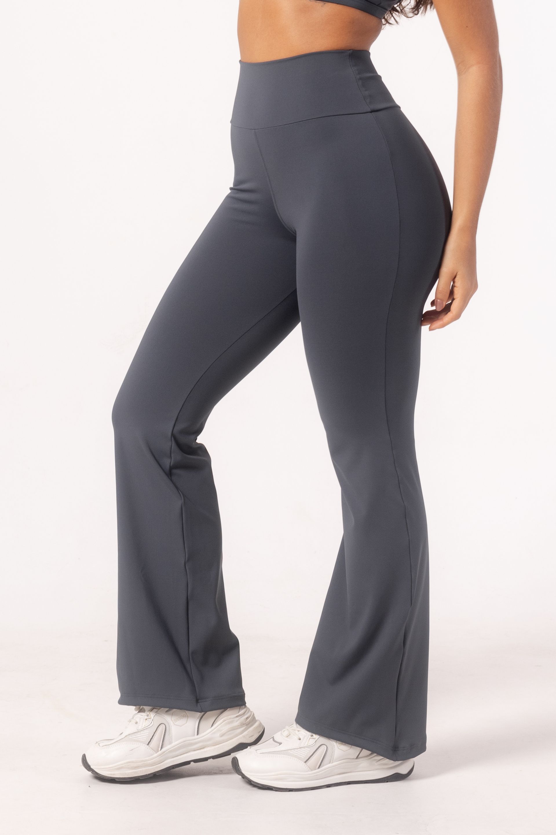 Comprar Legging Flare Grafite - Lavint