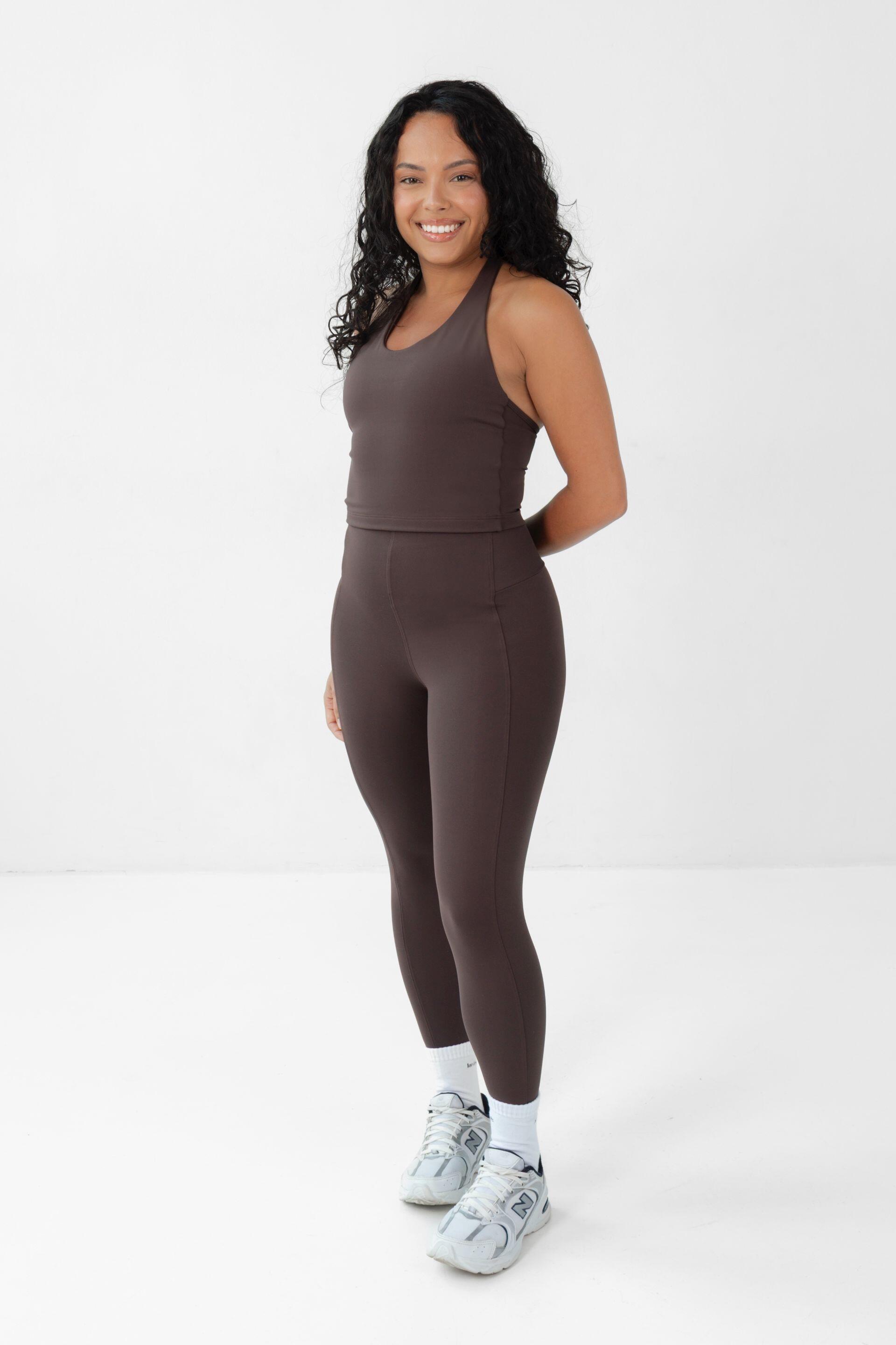 Comprar Legging Cós Infinito Cacau - R$189,90