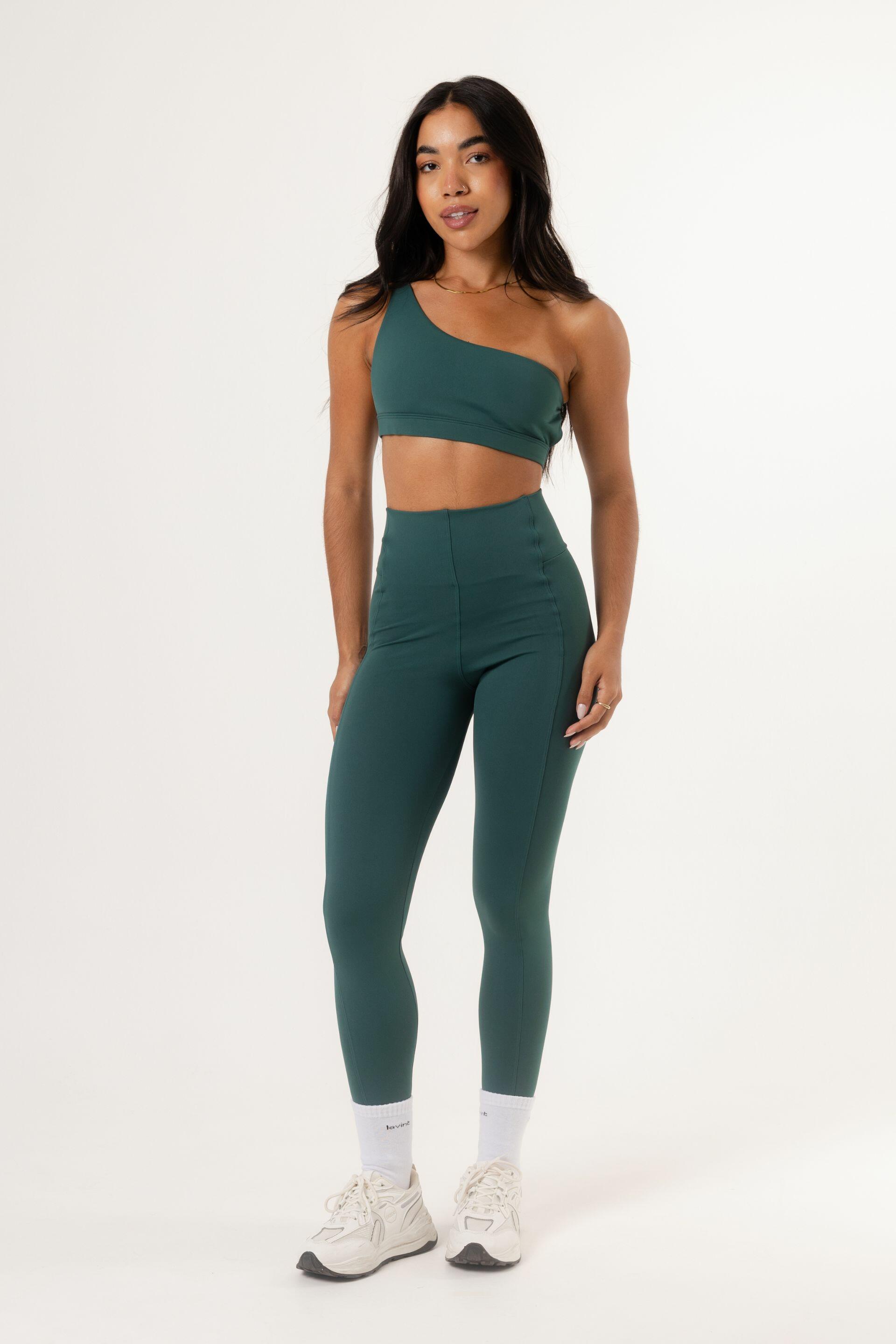 Comprar Legging Cós Infinito Verde Escuro - R$189,90