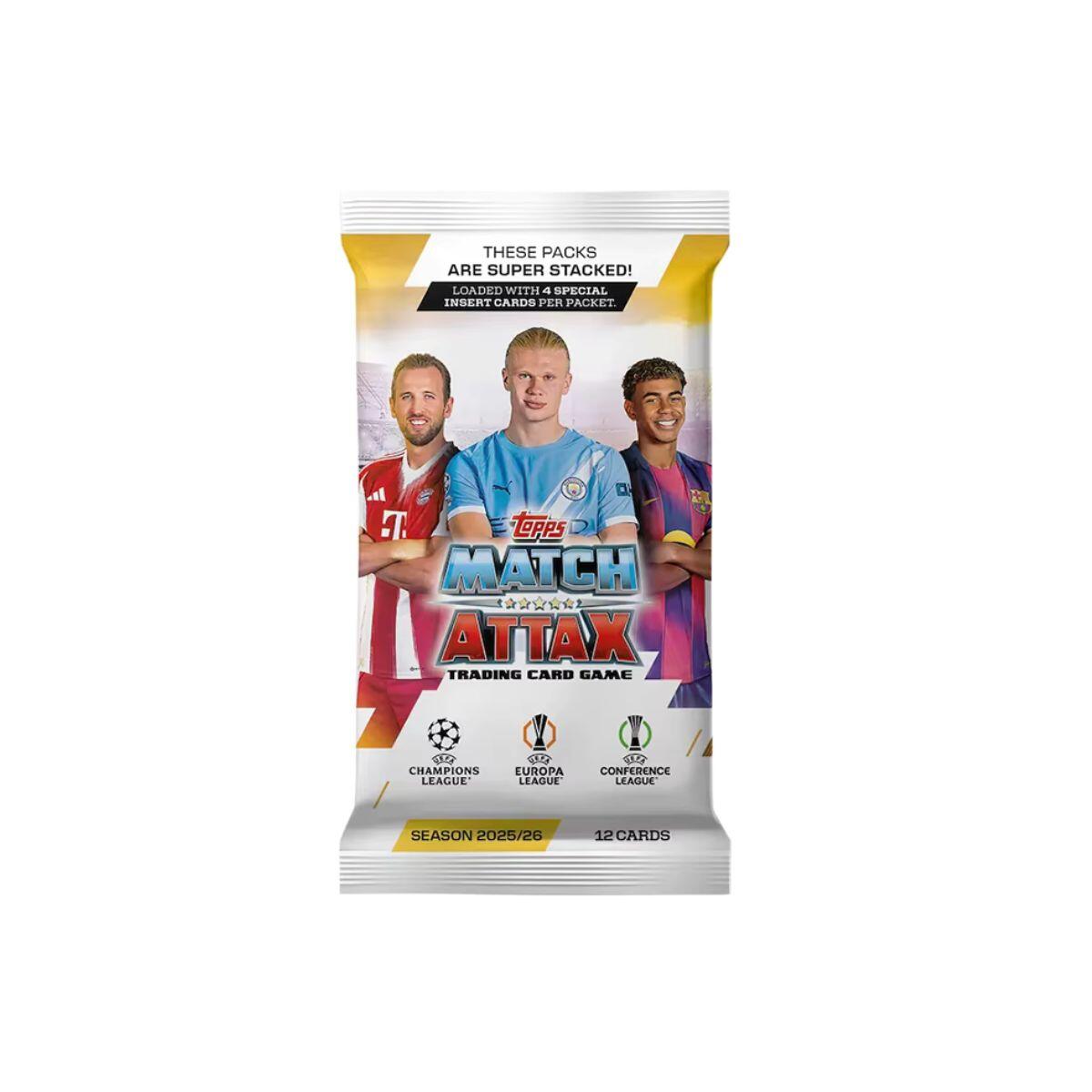 Comprar Topps 2025/2026 UEFA Club Competition Match Attax - Full Box