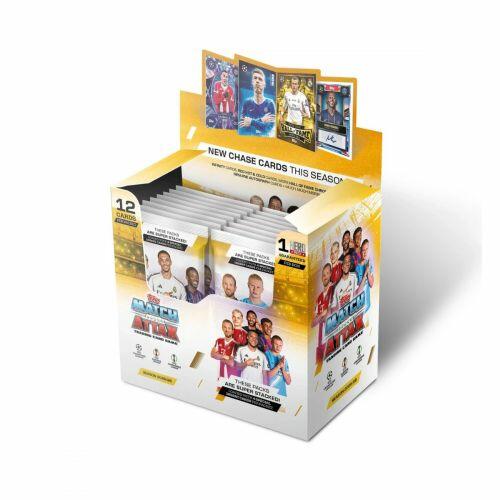 Comprar Topps 2025/2026 UEFA Club Competition Match Attax - Full Box