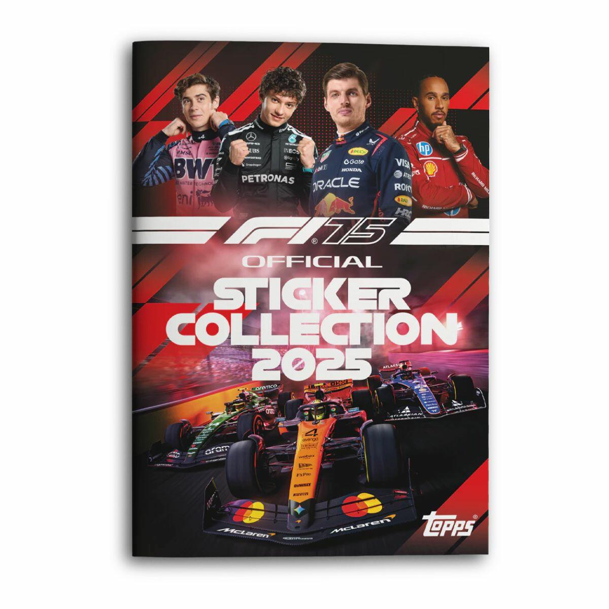 Comprar Topps 2025 Formula 1 Kit completo de Album Figurinhas