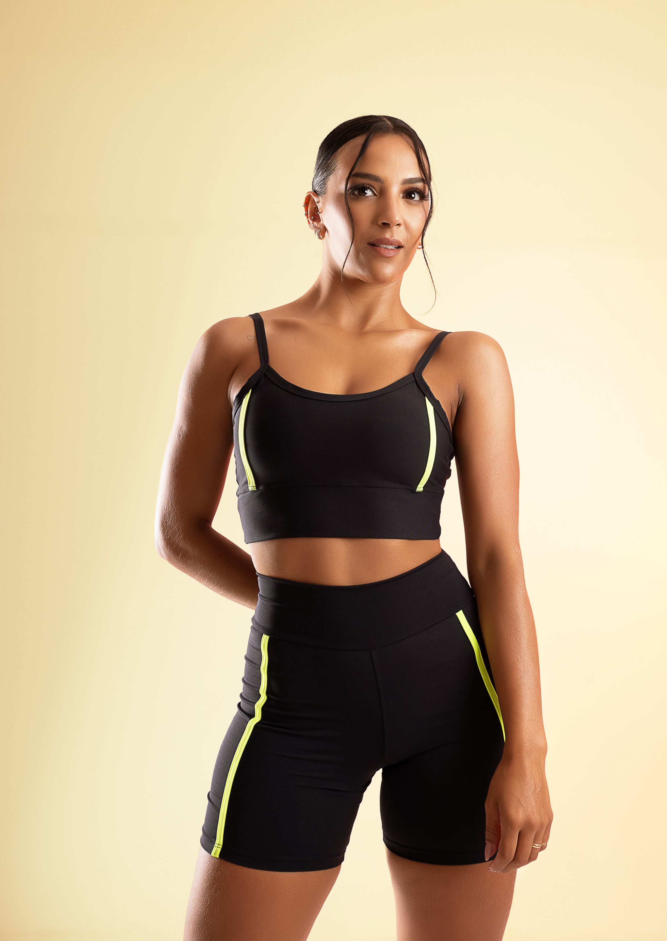 Comprar Top Preto Premium com Chapado em Poliamida TP065 - a partir de R$35,91 - ANA PATTY MODAS