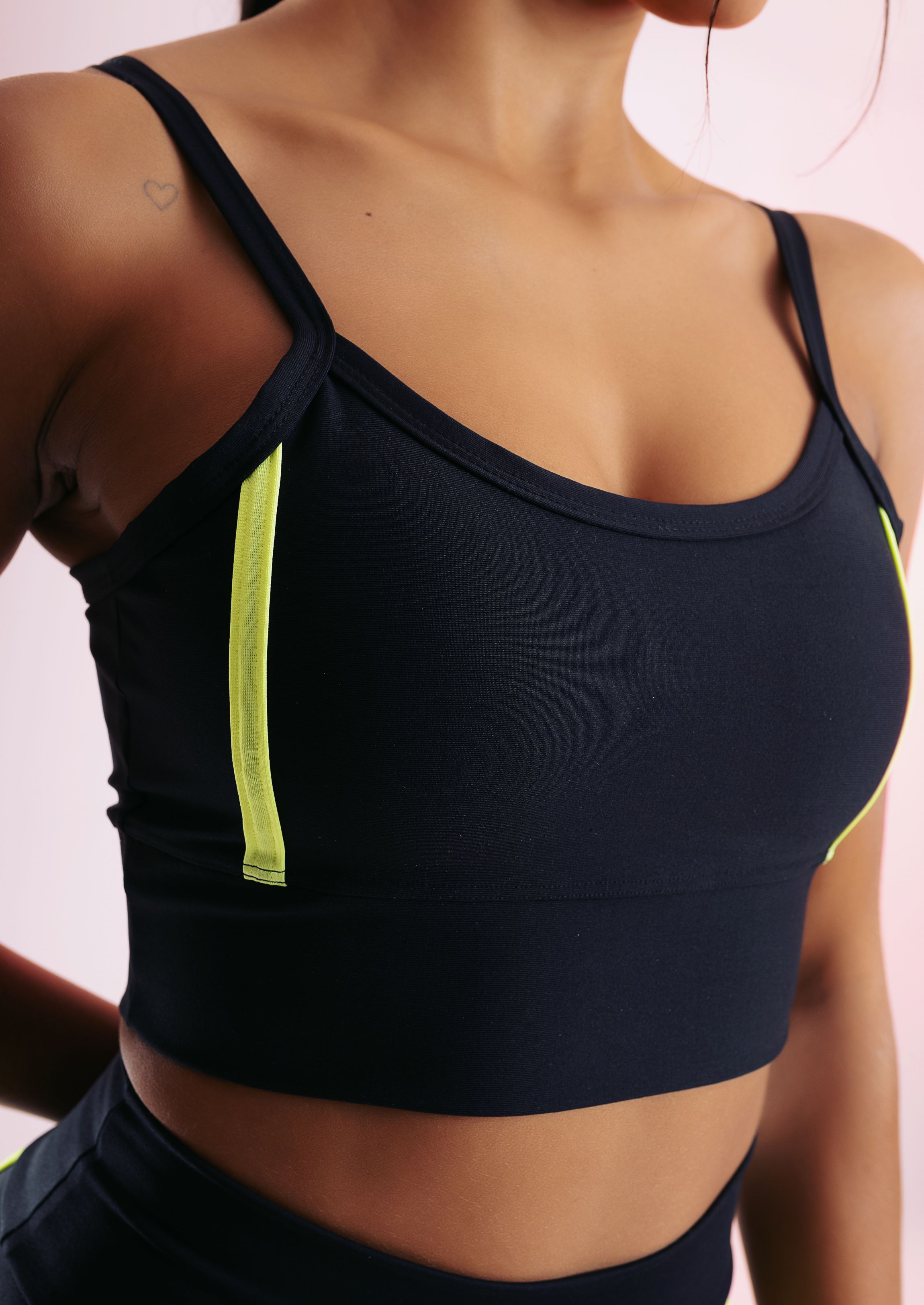 Comprar Top Preto Premium com Chapado em Poliamida TP065 - a partir de R$35,91 - ANA PATTY MODAS