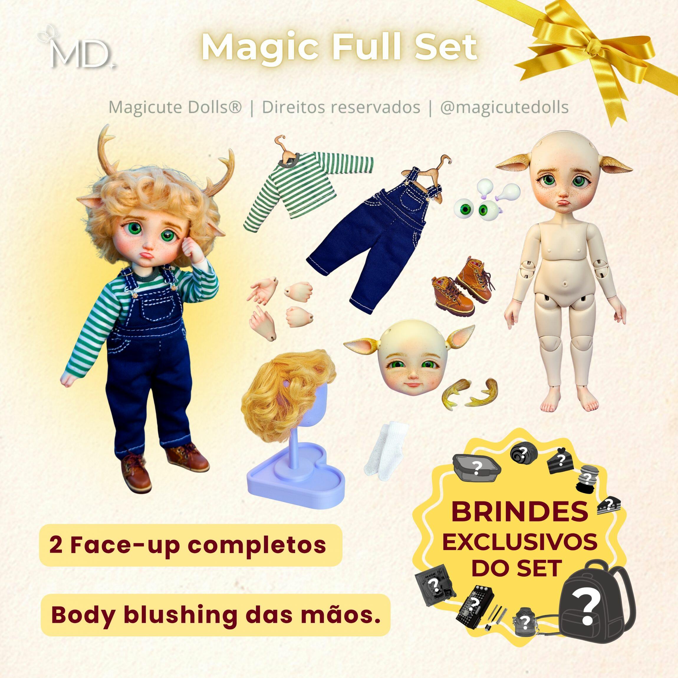 Comprar Matheo Magic Full Set 1#Colecionadores - Magicute Dolls