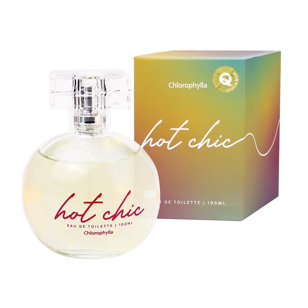 Perfume Hot Chic 100ml Chlorophylla colonia - Chlorophylla - a partir ...