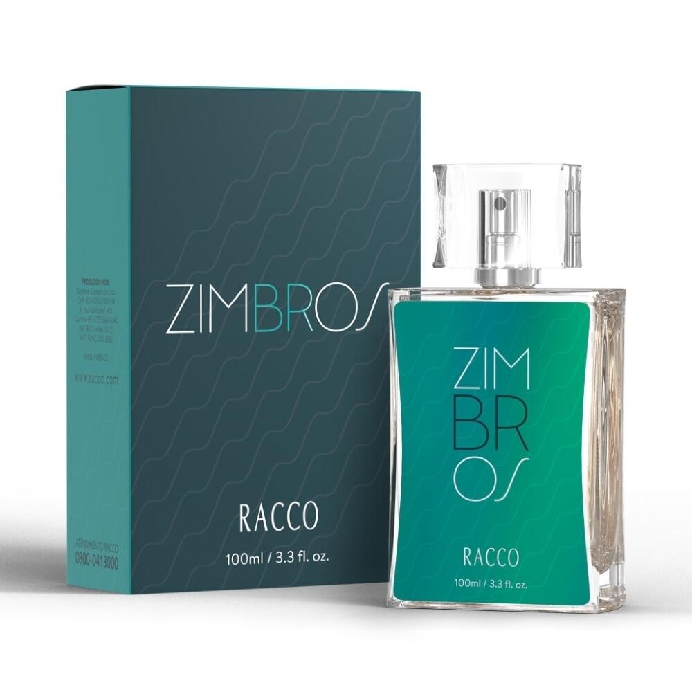 Perfume Masculino Zimbros Racco 100ml - Sencia cosmeticos - a partir de ...