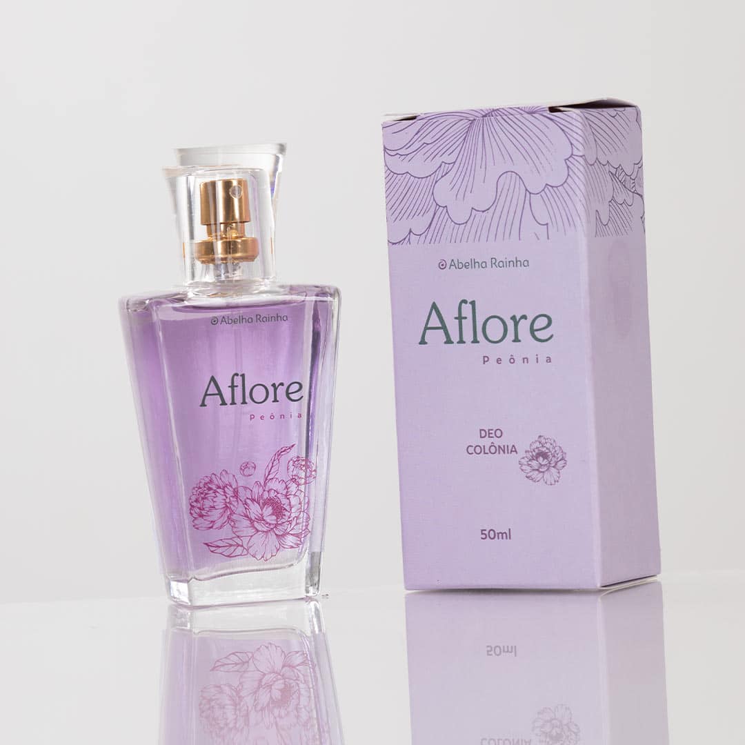 Comprar Deo Colônia Feminina Perfume Aflore Peônia 50ml (5433) - a ...